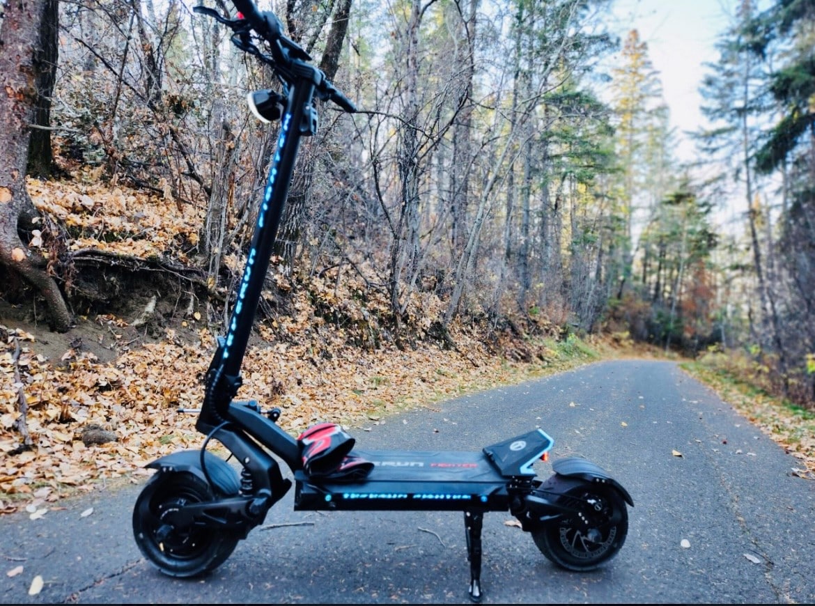 Teverun Fighter Supreme | Voltage Motowerks