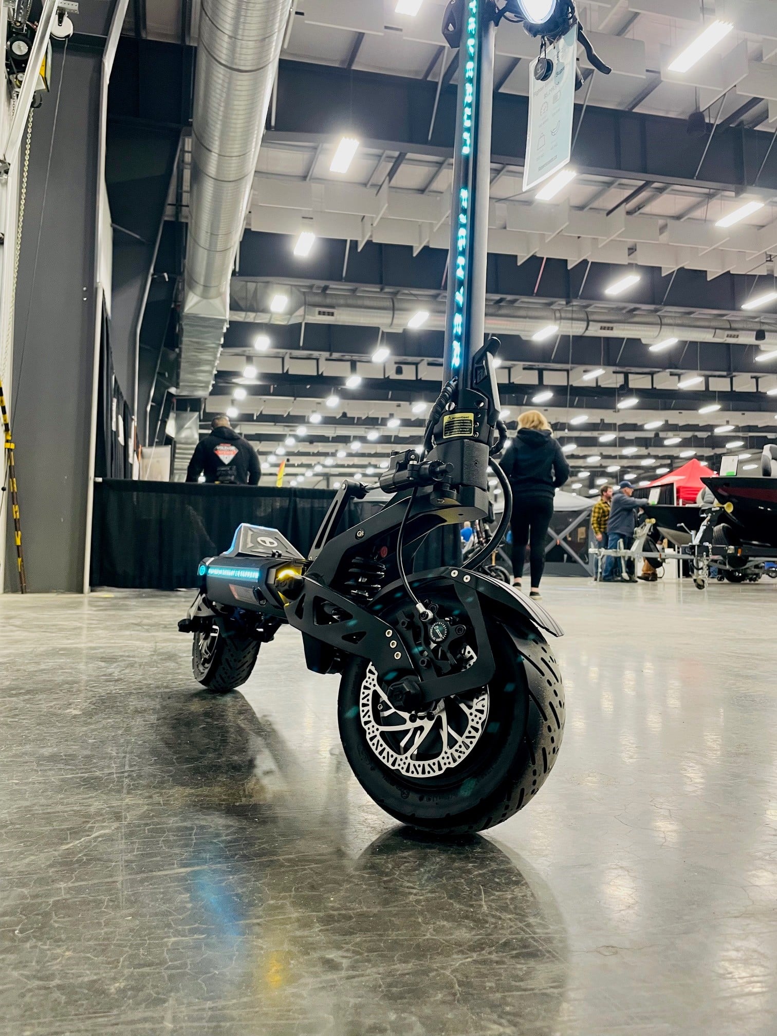 Teverun Fighter Supreme | Voltage Motowerks