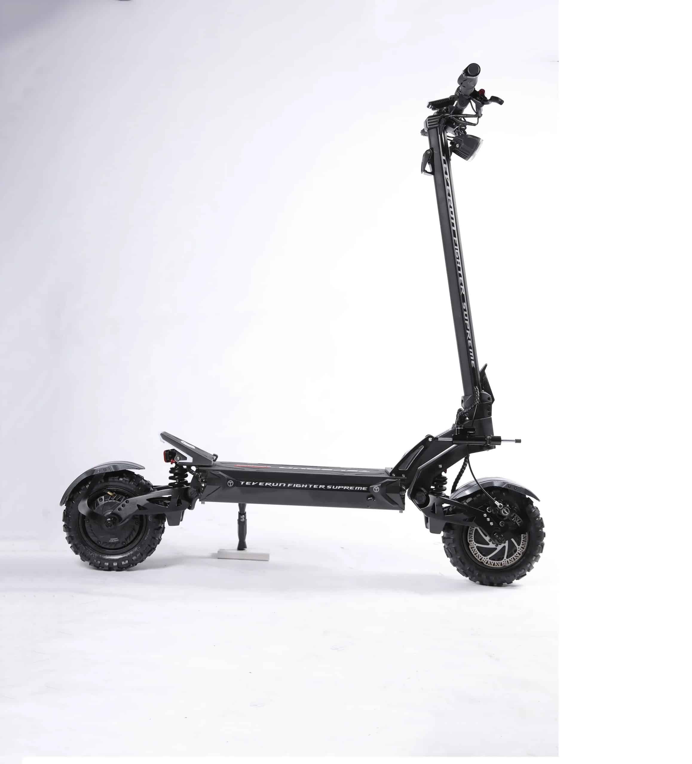 Teverun Fighter Supreme | Voltage Motowerks