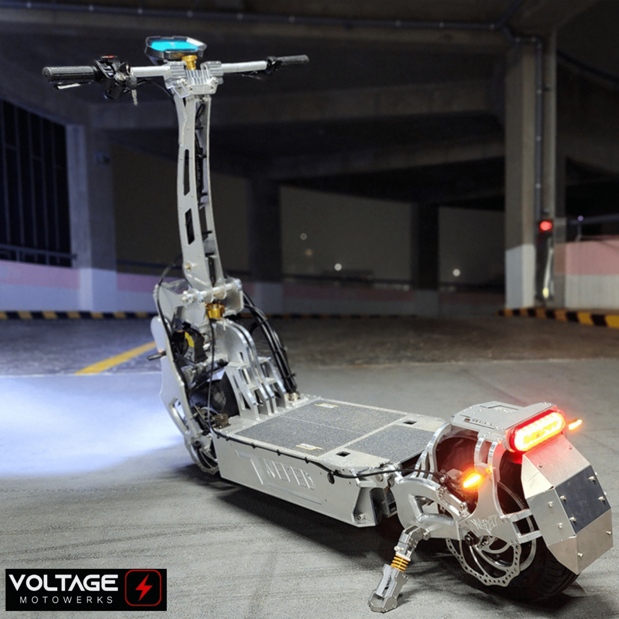 Weped Sonic X | Voltage Motowerks