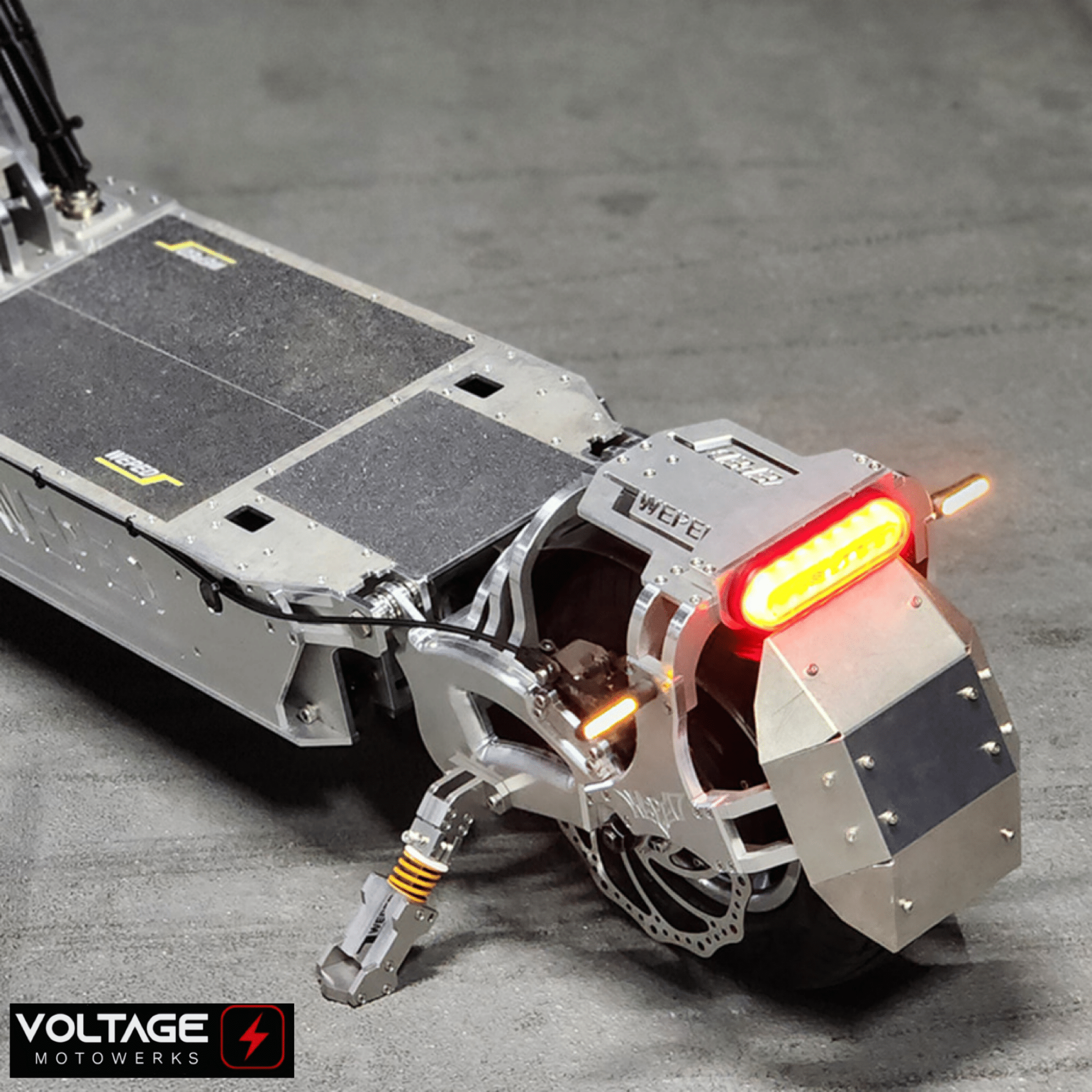 Weped Sonic X | Voltage Motowerks