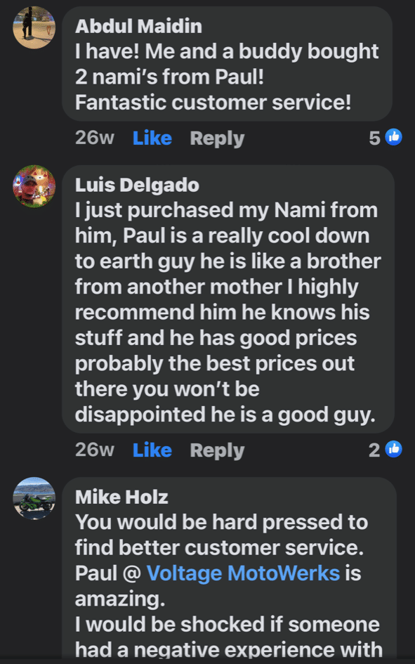 Homepage | Voltage Motowerks