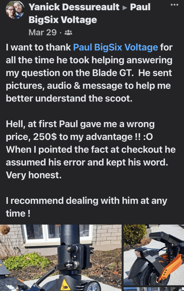 Weped Sonic X | Voltage Motowerks